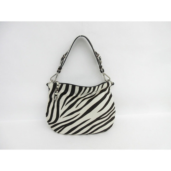 Prada | Bags | Prada Haraco Zebra Shoulder Bag | Poshmark